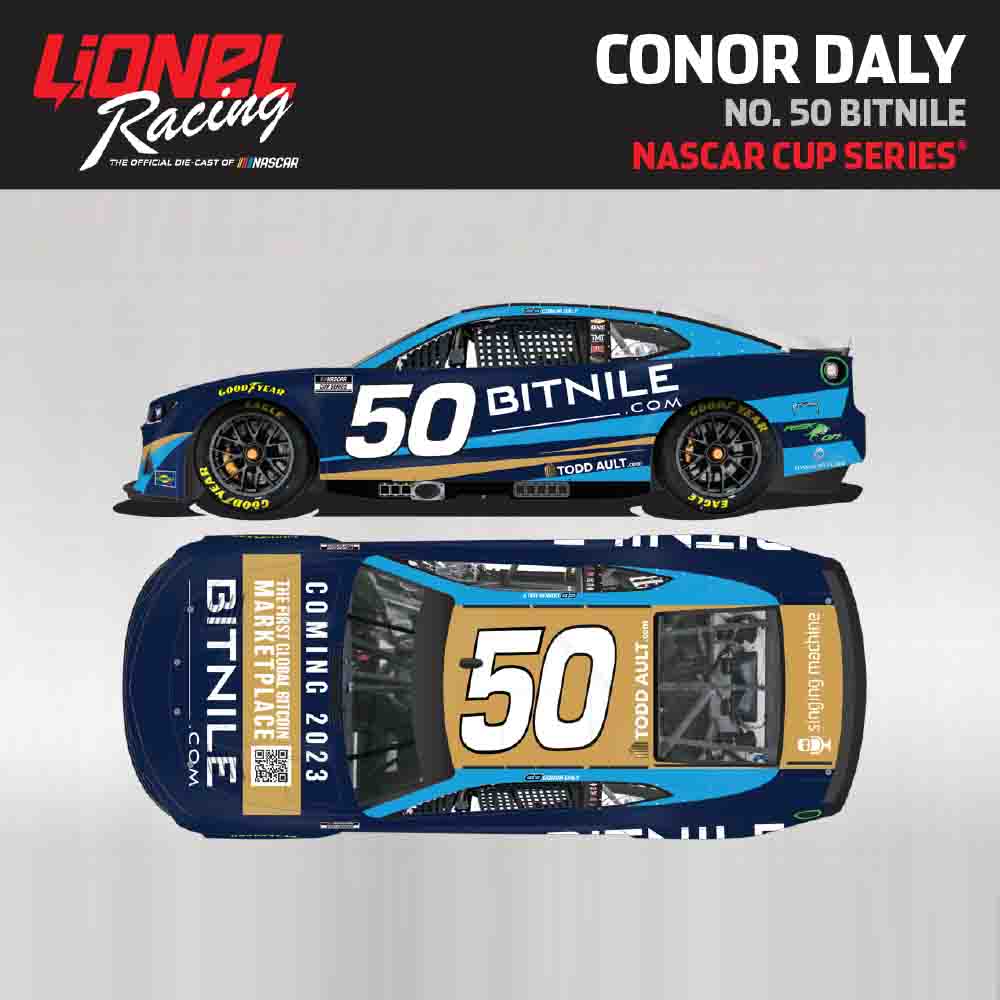 50% OFF - Conor Daly 2022 BITNILE - 1:64-scale– Team AmeriVet